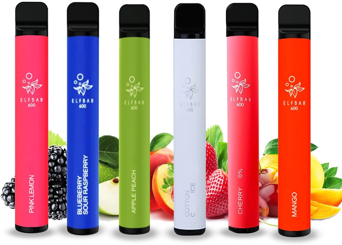 Explore Exciting Flavors of the Elf Bar 600v2 | HEAT VAPES – Heat Vapes