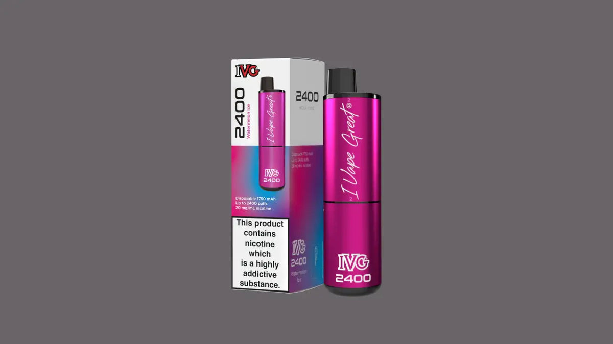 Why Should You try IVG 2400 Watermelon Ice Flavour? – Heat Vapes