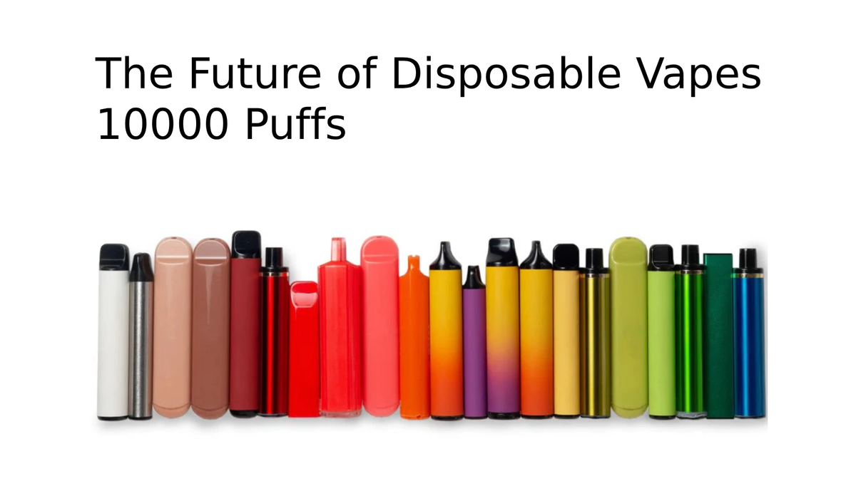 The Future of Disposable Vapes 10000 Puffs | Heat Vapes – Heat Vapes