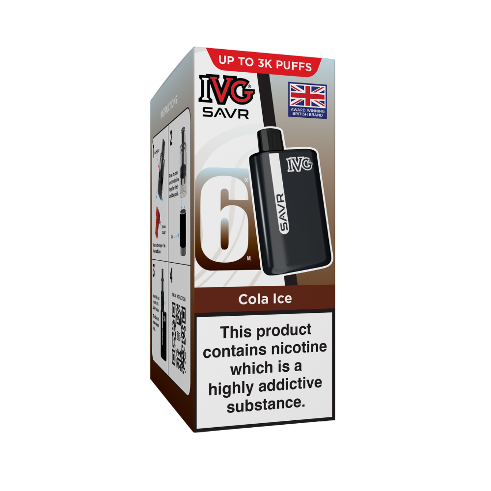 IVG SAVR Device Cola Ice | Heat Vapes – Heat Vapes